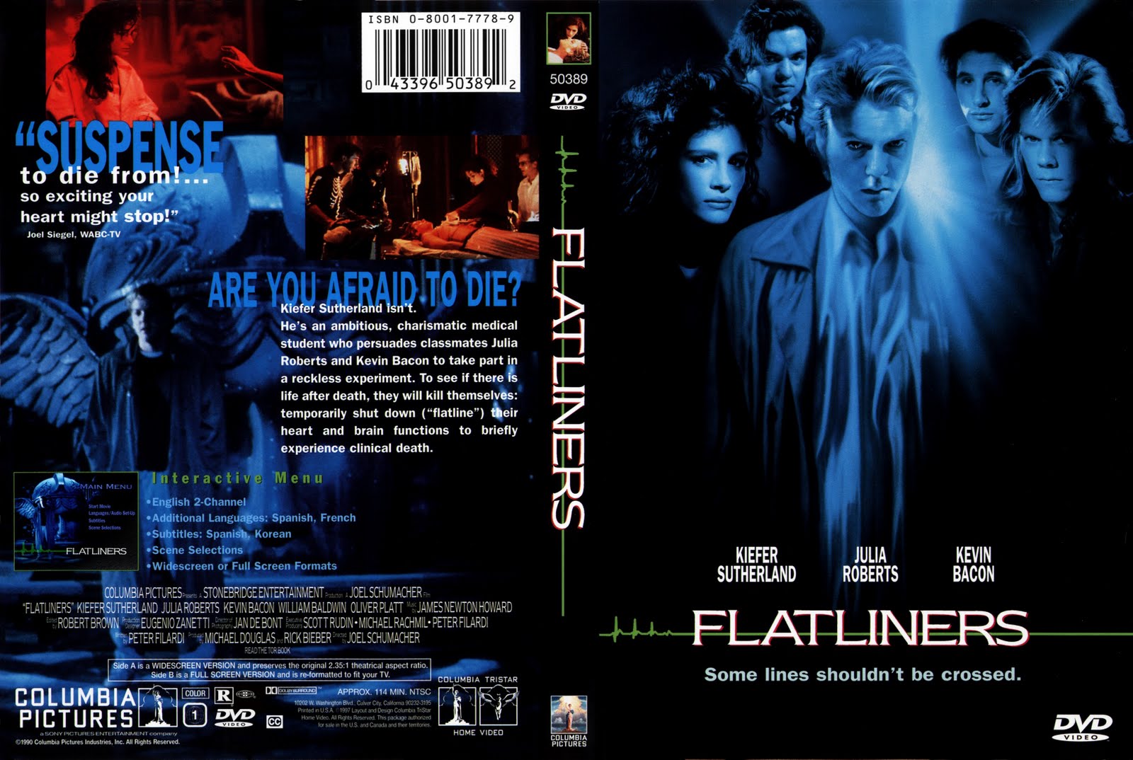 DVD Lables: Flatliners